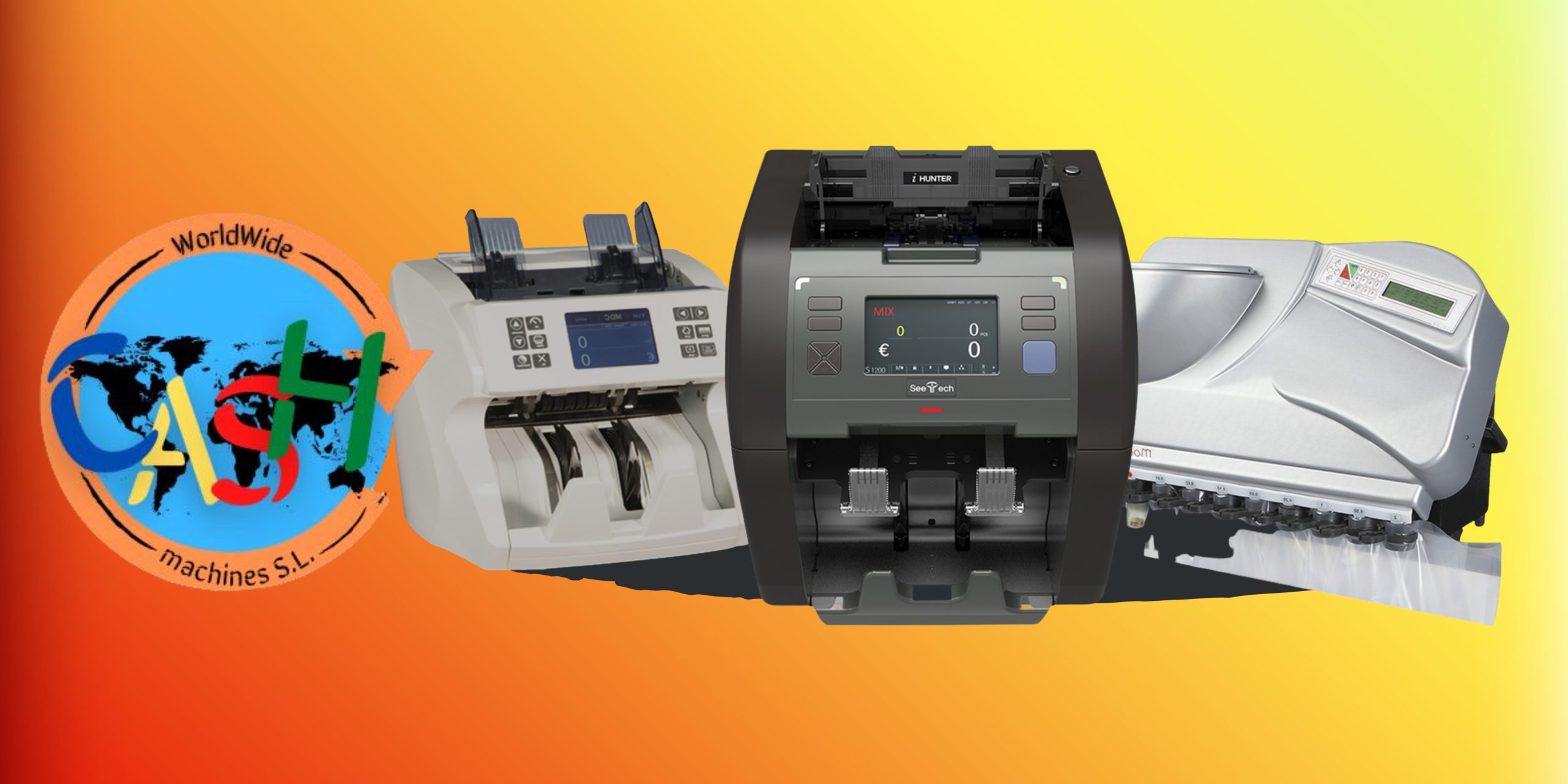 Cash Processing machines » Cash Machines